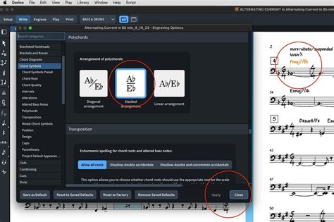 Stacked Chord Symbol Setting Not Sticking Dorico Steinberg Forums