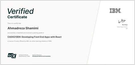 ahmad reza shamimi on linkedin apps react