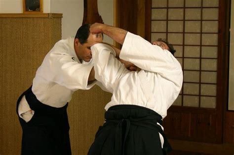 Erreur 7 Shiho Nage Rester Devant Uke à La Projection