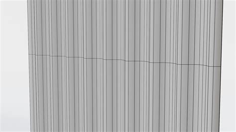 Metal Roofing Sheet 3d Model 29 Blend Dae Fbx Obj Free3d