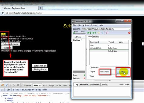 Selenium By Arun 24 Locate Ui Elements By Link