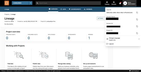 Amazon Datazone Introduces Openlineage Compatible Data Lineage Visualization In Preview Aws