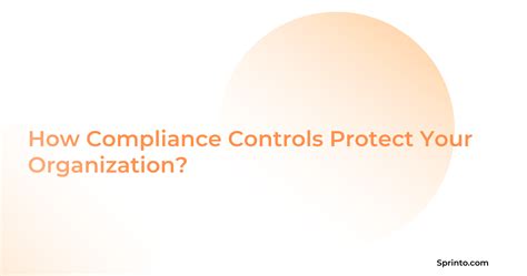 What Are Compliance Controls Types And Examples