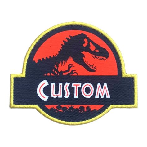 Patches Jurassic World Etsy