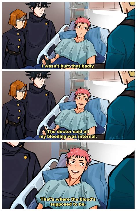 An Anime Scene With Two People In Bed And One Is Talking To The Other