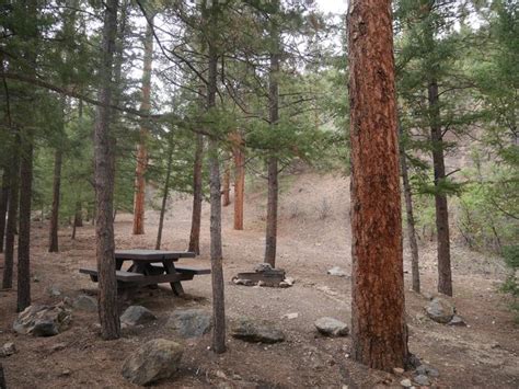 Elephant Rock Campground Carson National Forest
