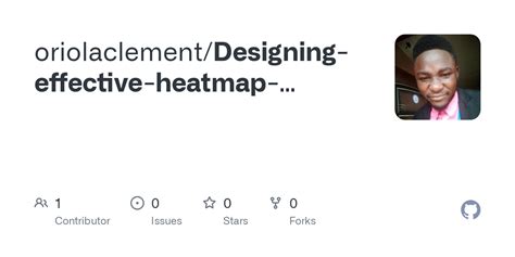 Github Oriolaclementdesigning Effective Heatmap Visual Using Excel Github Oriolaclementdesigning Effective Heatmap Visual Using Excel