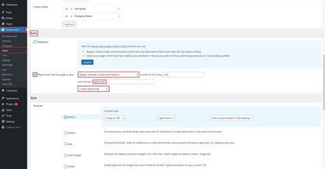 strong testimonials a guide to using the “read load more” buttons