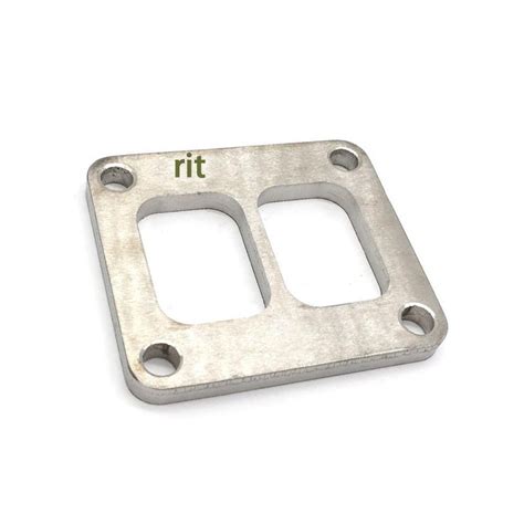 Auto Exhaust T4 Ss304 Twin Scroll Turbo Flange Gasket Custom Performance Accessories China