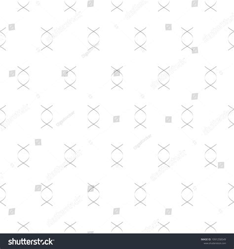 Vector Minimalist Seamless Pattern Simple Monochrome Stock Vector Royalty Free