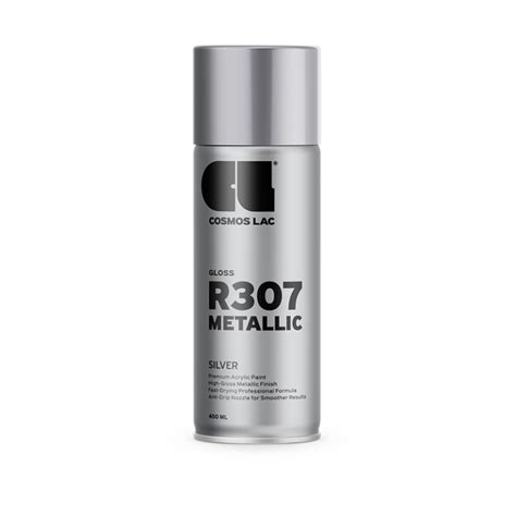 Ral Silver R307 Cosmos Lac The Spray Experts