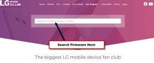 Downgrade LG Android Version From Android To Android