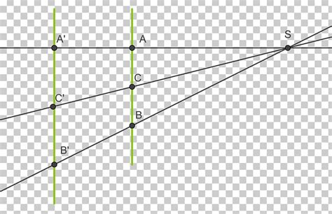 Intercept Theorem Line Right Triangle Geometry Png Clipart Angle Area Art Circle Diagram