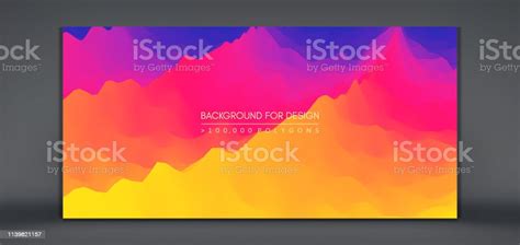 동적 효과와 추상적인 배경입니다 모션 벡터 일러스트입니다 유행 그라데이션입니다 광고 마케팅 프리 젠 테이 션에 사용할 수 있습니다 3차원 형태에 대한 스톡 벡터 아트 및