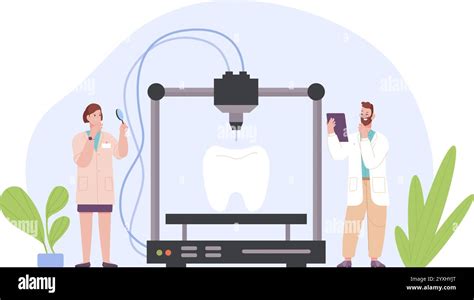 Tooth 3d Printing Dentistry Scientist Engineer Print Teeth Model