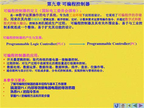 可编程控制器共32张pptword文档在线阅读与下载无忧文档 可编程控制器共32张pptword文档在线阅读与下载无忧文档