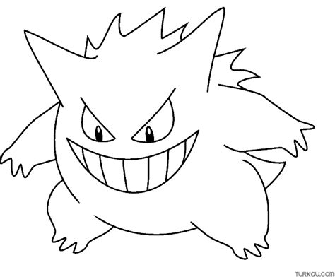 Pokemon Kangaskhan Coloring Pages