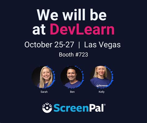 devlearn screenpal
