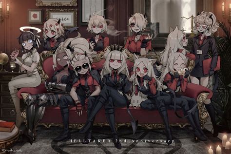 「helltakerfanart」を含むエロ画像イラスト人気順