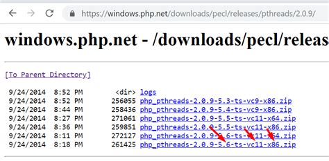 windows php 5 install pthreads download library first… by adi surya