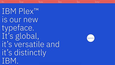 Ibm Plex Communication Arts