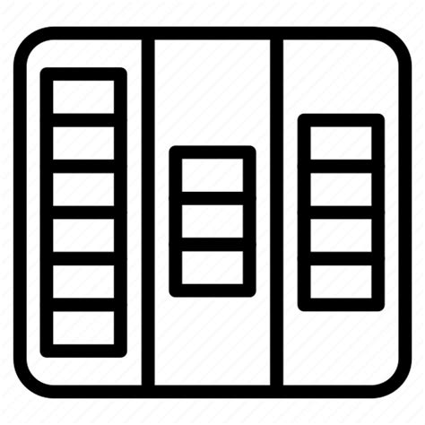 Agile Backlog Board Dashboard Development Kanban Schedule Icon