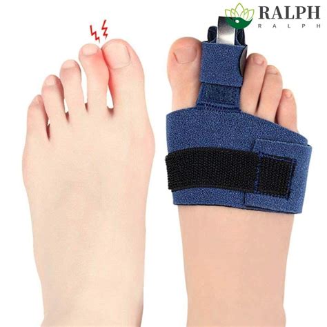 Ralph Toe Splint Toe Care Tools Toe Joint Support Straightening Arthritis Fracture Dislocation