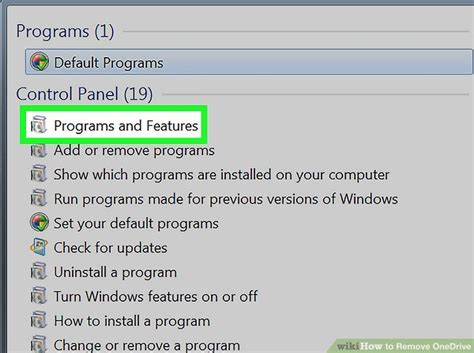 Ways To Remove OneDrive WikiHow
