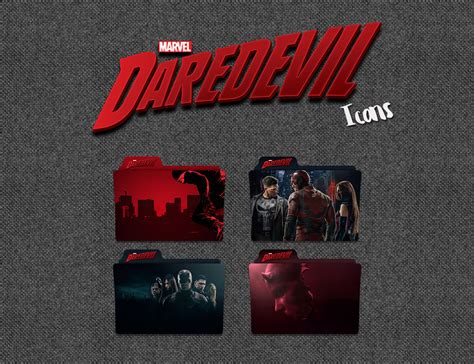 Daredevil Folder Icon At Collection Of Daredevil