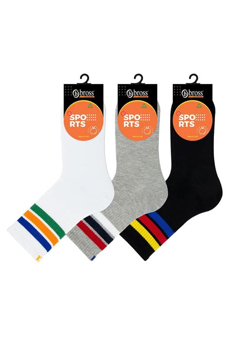 Bross Man Ankle Socks Colorful Buy Branded Wholesale Socks Online At