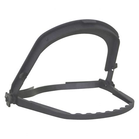 Bullard Ansi Standard Dielectric Face Shield Visor Bracket Band Mounted For Helmets Eagle Safety