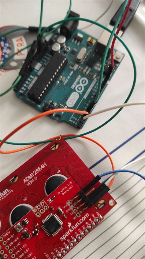 Graphical LCD Backpack Wind Farm Documentation