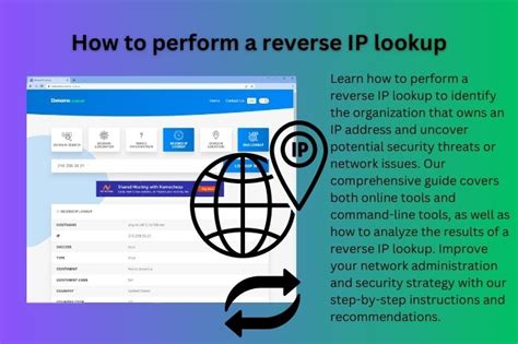 How To Perform A Reverse Ip Lookup The Ultimate Guide