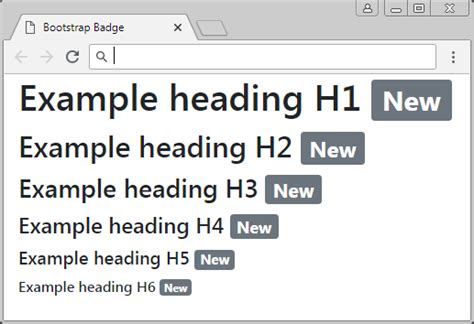 Bootstrap Badges Tutorial With Examples O Planning Org