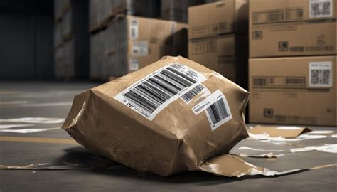 Barcode Label Unreadable And Replaced Fedex Status Meaning