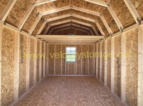 Inside Sheds With Loft Barn Tuff Shed Upgrades And Options Project