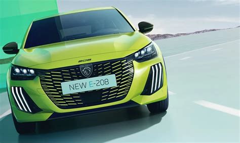 Peugeot E 208 E Style A Stylish And Sustainable Electric Car Panorica