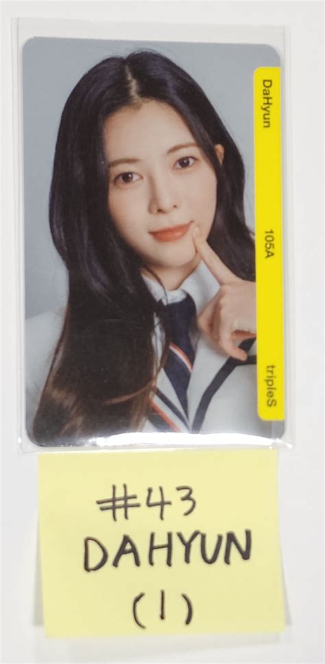 Triples 1st Atom01 Objekt 1st ~ 3rd Qr Photocard [updated 3 17] Hallyusuperstore