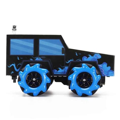 Blue Smart Robot Car Kit With Programming Code Zyc0088 Roboticsdna