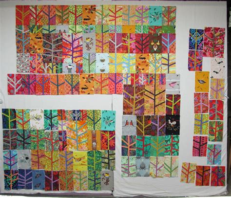 exuberant color starting to re arrange blocks