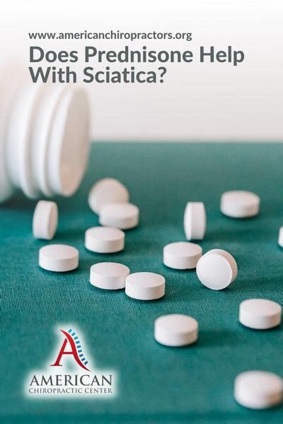 Does Prednisone Help With Sciatica American Chiropractors
