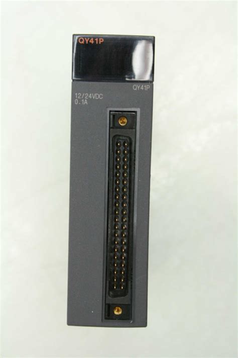 Qy41p Plc Mitsubishi Output 32outoutput Transistor Automation