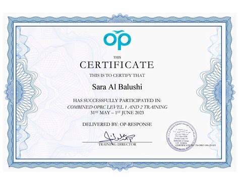 Sara Al Balushi On Linkedin Glad Oilspilltraining