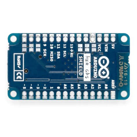 Arduino MKR GPS Shield Original Made In Italy Makers Electronics
