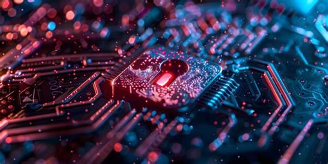 Premium Photo Defending Online Security With Cybersecurity Measures