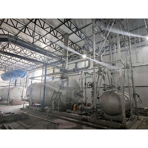 Industrial Plant Co2 Recovery Plant Carbon Dioxide Purification