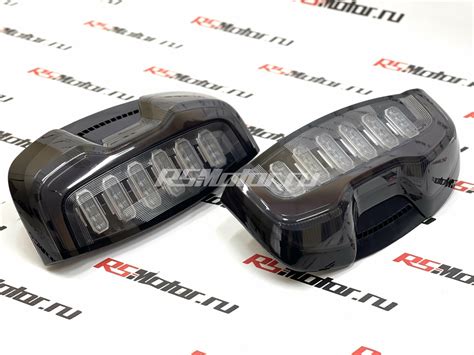 Задние светодиодные фонари ТЮН-АВТО LUX образца 2021 года для Шевроле ...