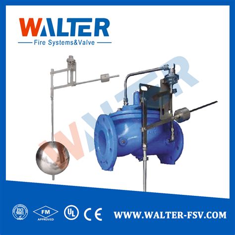 Non Modulating Float Valve Non Modulating Float Pilot Valve And Float
