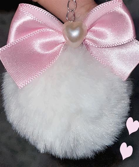 🎀 Made Ver 2 🎀 Y2k 폼폼이 퍼 Pink Princess 키링 핸드폰고리 콜북 에어팟 바인더 다이어리 가방고리 열쇠고리 발레코어 핸드폰스트랩 키홀더 갸루