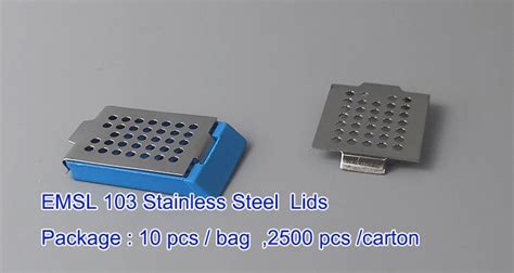 Yushuoda Tissue Embedding Cassettes Stainless Steel Lid Buy Embedding Tissue Cassette Lid